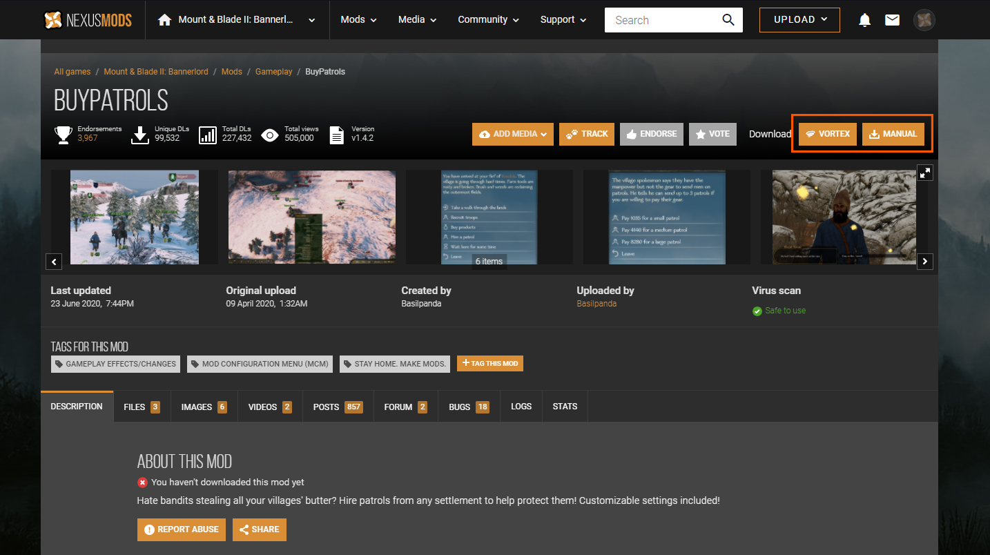 Comment installer des mods avec Nexus Mods - JV Actu