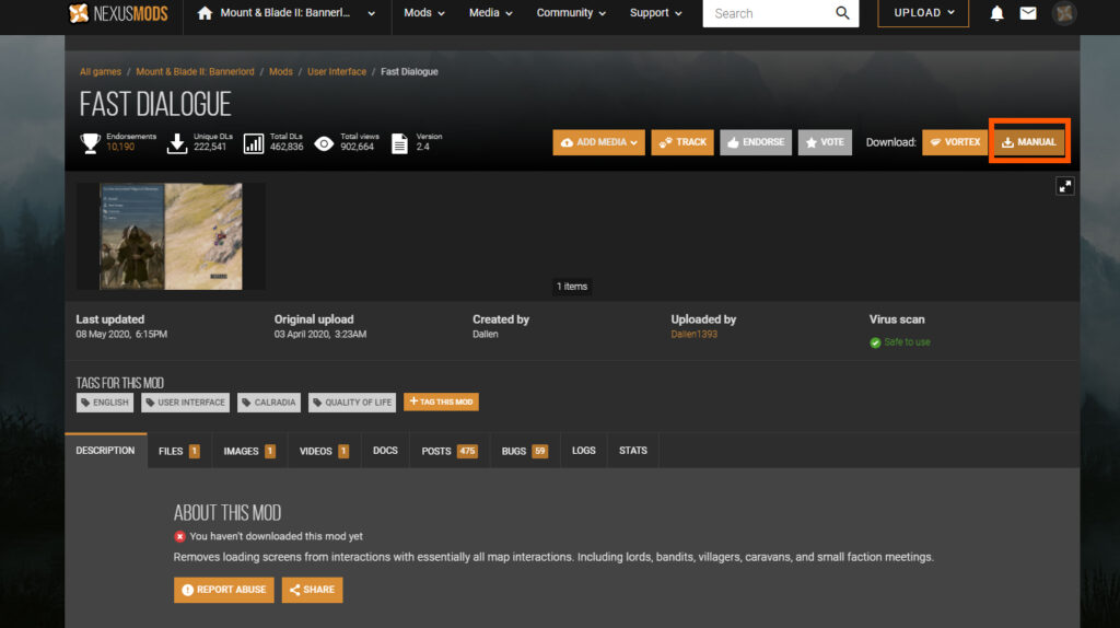 Comment installer des mods avec Nexus Mods - JV Actu